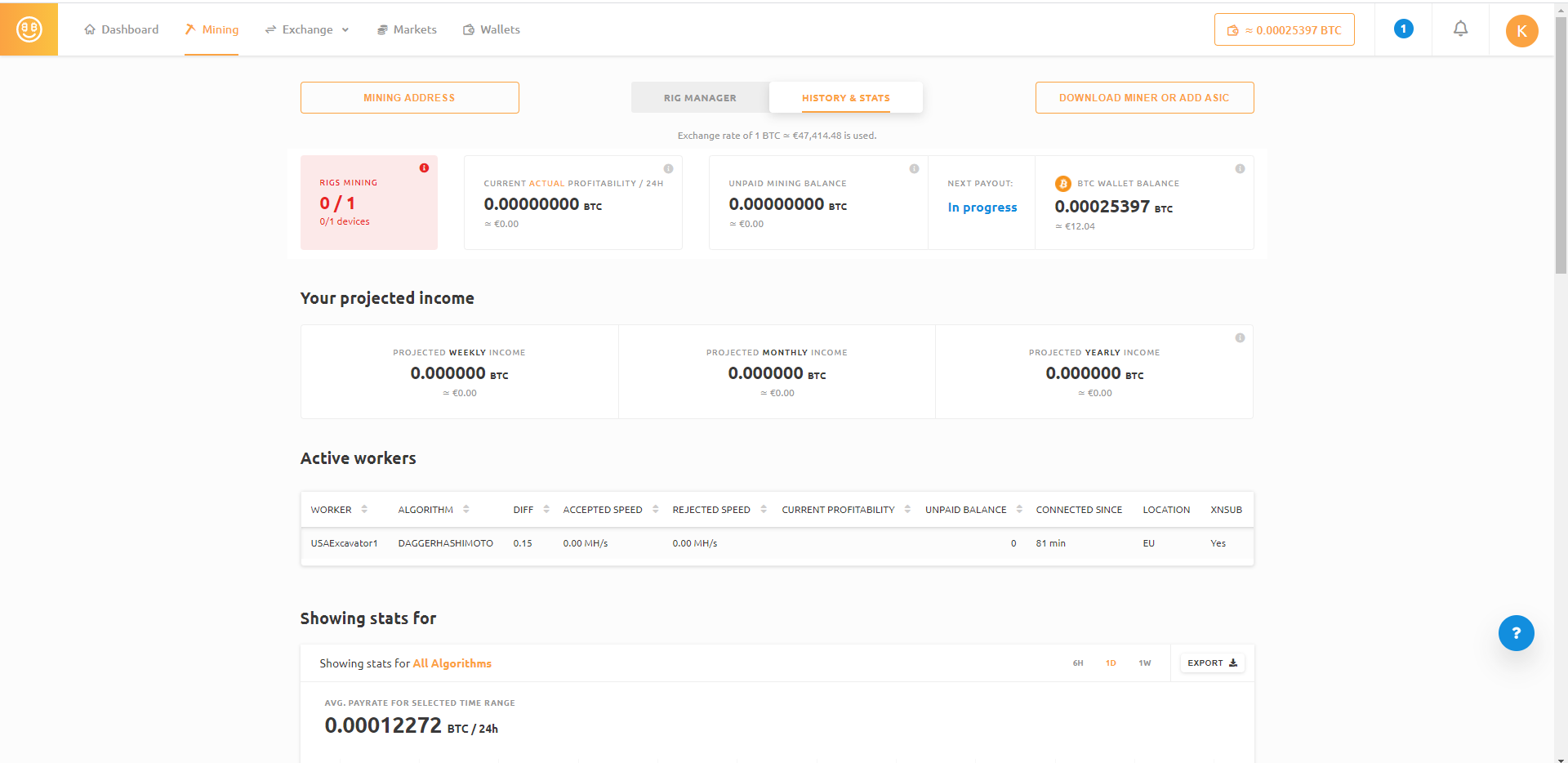 【20分でマイニング開始できる】初心者にもできるようNiceHash QuickMinerの始め方を図解しています。