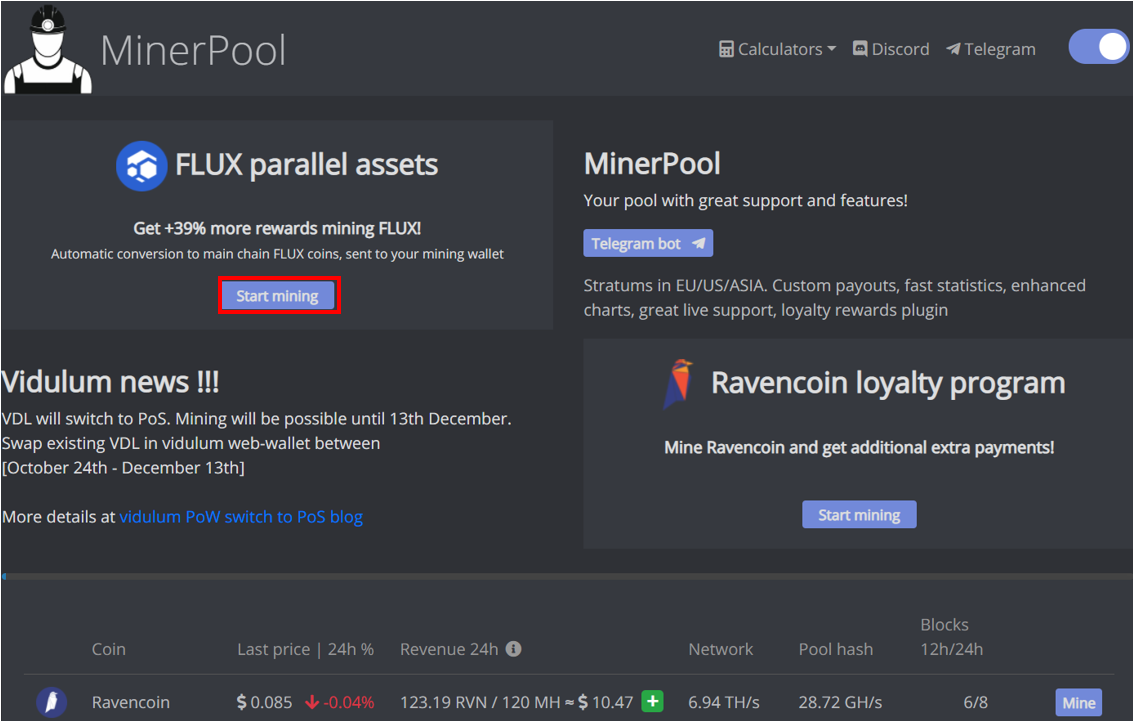 【20分でマイニング開始】仮想通貨Fluxとは？マイニング方法を解説 – Crypto BLOG